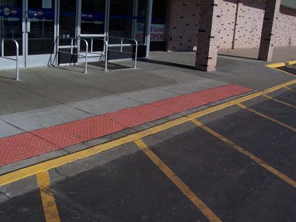 ADA Warning Tile - Great Plains Concrete