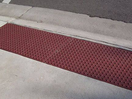 ADA Warning Tile - Great Plains Concrete