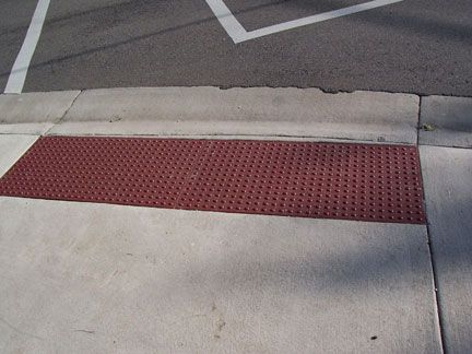 ADA Warning Tile - Great Plains Concrete