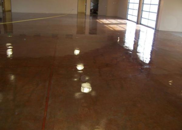 Stained Concrete - Great Plains Concrete