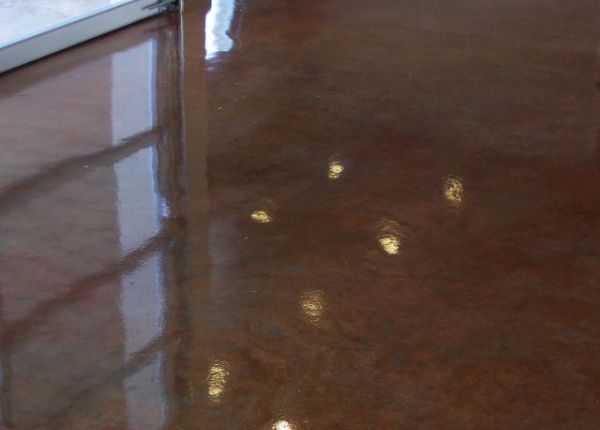 Stained Concrete - Great Plains Concrete