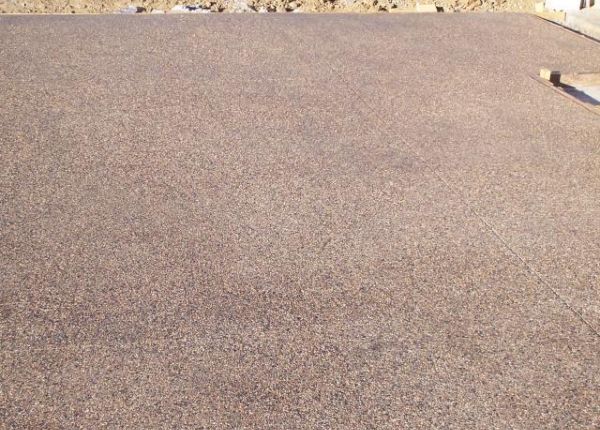 Exposed Aggregate - Great Plains Concrete
