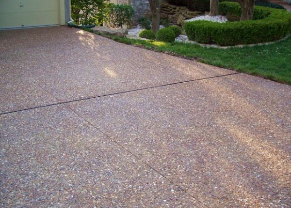 Exposed Aggregate - Great Plains Concrete