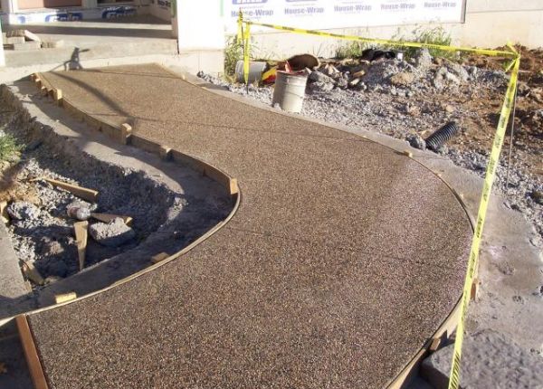 Exposed Aggregate - Great Plains Concrete