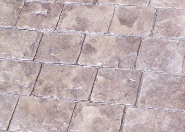 Stamped Concrete Brick and Cobblestone Textures - Great Plains Concrete