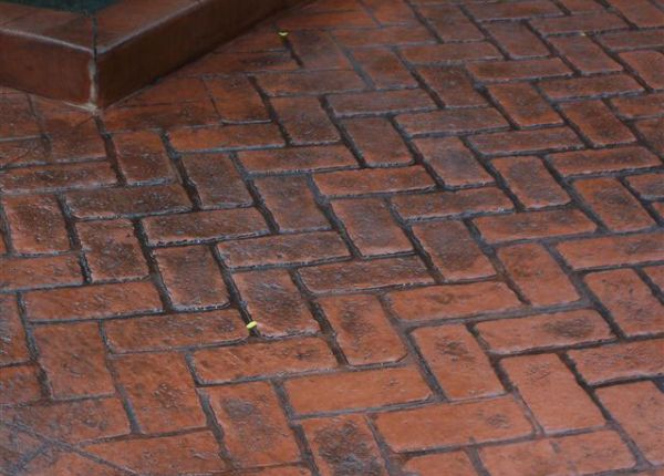 Stamped Concrete Brick and Cobblestone Textures - Great Plains Concrete