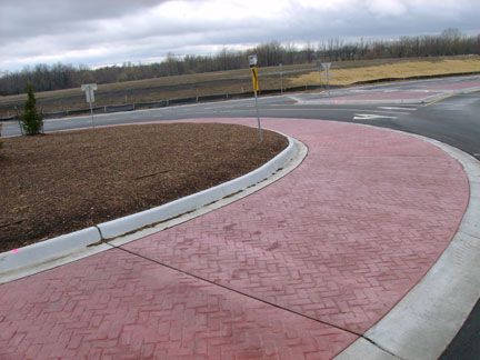 Stamped Concrete Brick and Cobblestone Textures - Great Plains Concrete