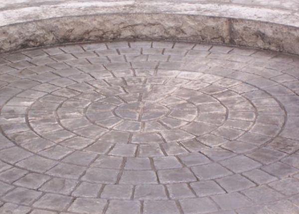 Stamped Concrete Brick and Cobblestone Textures - Great Plains Concrete