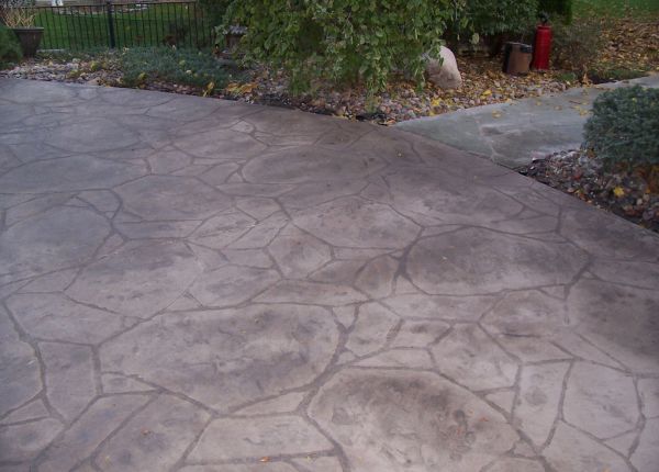 Stamped Concrete Stone Textures - Great Plains Concrete