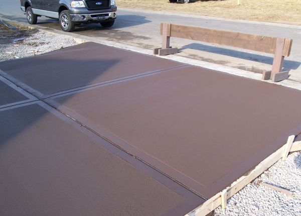 Stamped Concrete Other Textures and Uses for Colored Concrete - Great ...