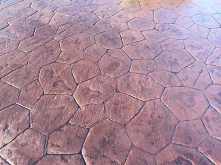 Stamped Concrete Stone Textures - Great Plains Concrete