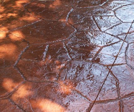Stamped Concrete Stone Textures - Great Plains Concrete
