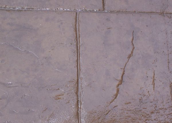 Stamped Concrete Slate Textures - Great Plains Concrete