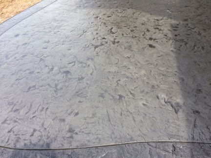 Stamped Concrete Slate Textures - Great Plains Concrete
