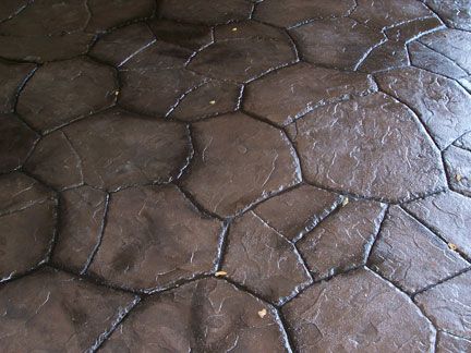 Stamped Concrete Stone Textures - Great Plains Concrete