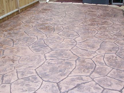 Stamped Concrete Stone Textures - Great Plains Concrete